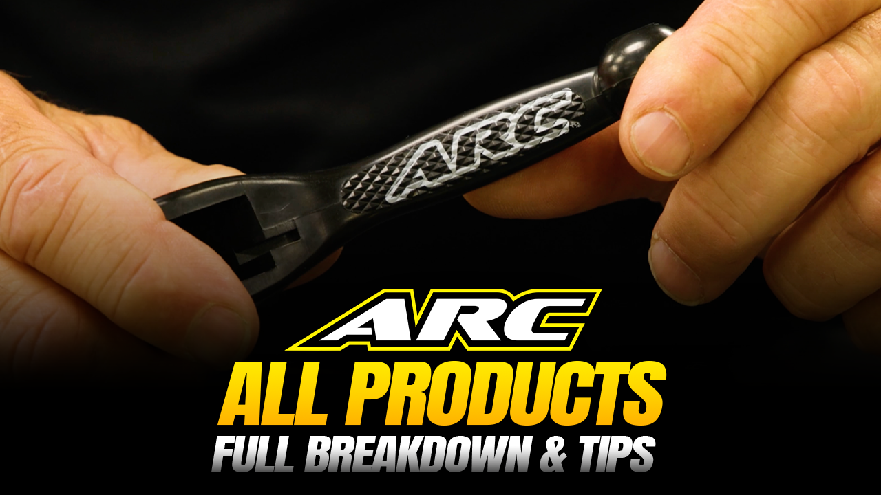 POWER LEVER RATIO INSERT SET – ARC Levers